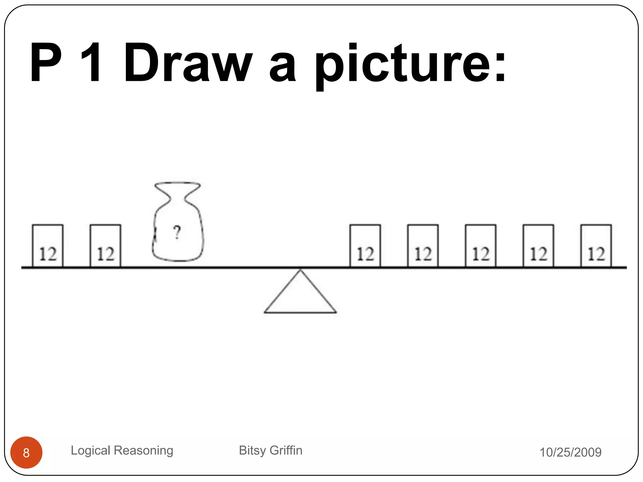 1 33 Problem Solving Logical Reasoning | PPTX
