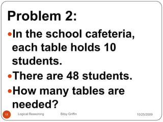 1 33 Problem Solving Logical Reasoning | PPTX