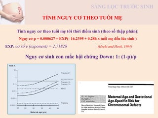 Phan Tich Nguy Co Trong Sang Loc Truoc Sinh | PPT