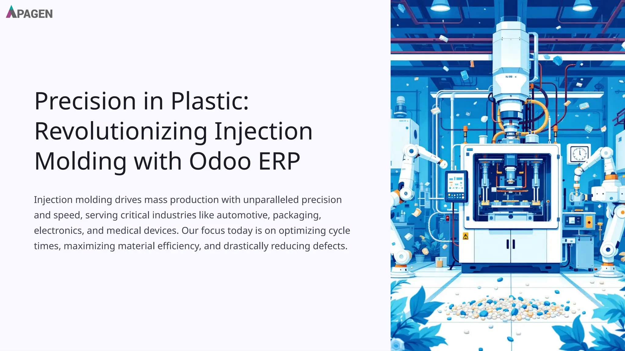 Odoo ERP for Injection Molding Industry – Optimize Production & Reduce ...