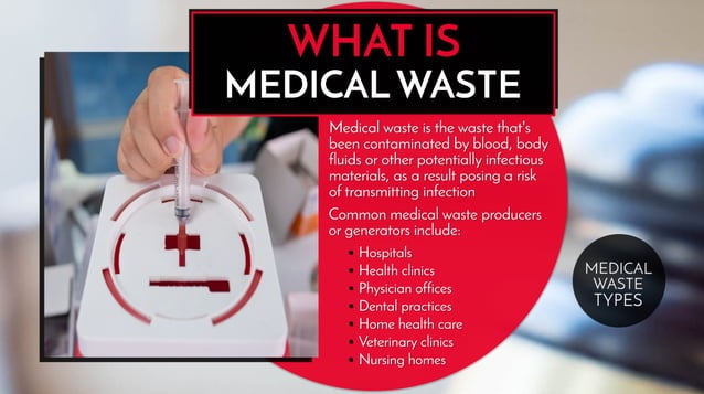 Who Regulates Medical Waste Disposal | PPT