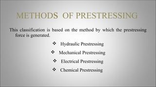 PRE STRESSED CONCRETE | PPT