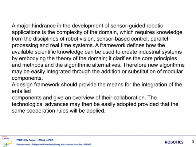 13_3 ROBOT SENSORI INTEGRATION_case study.ppt