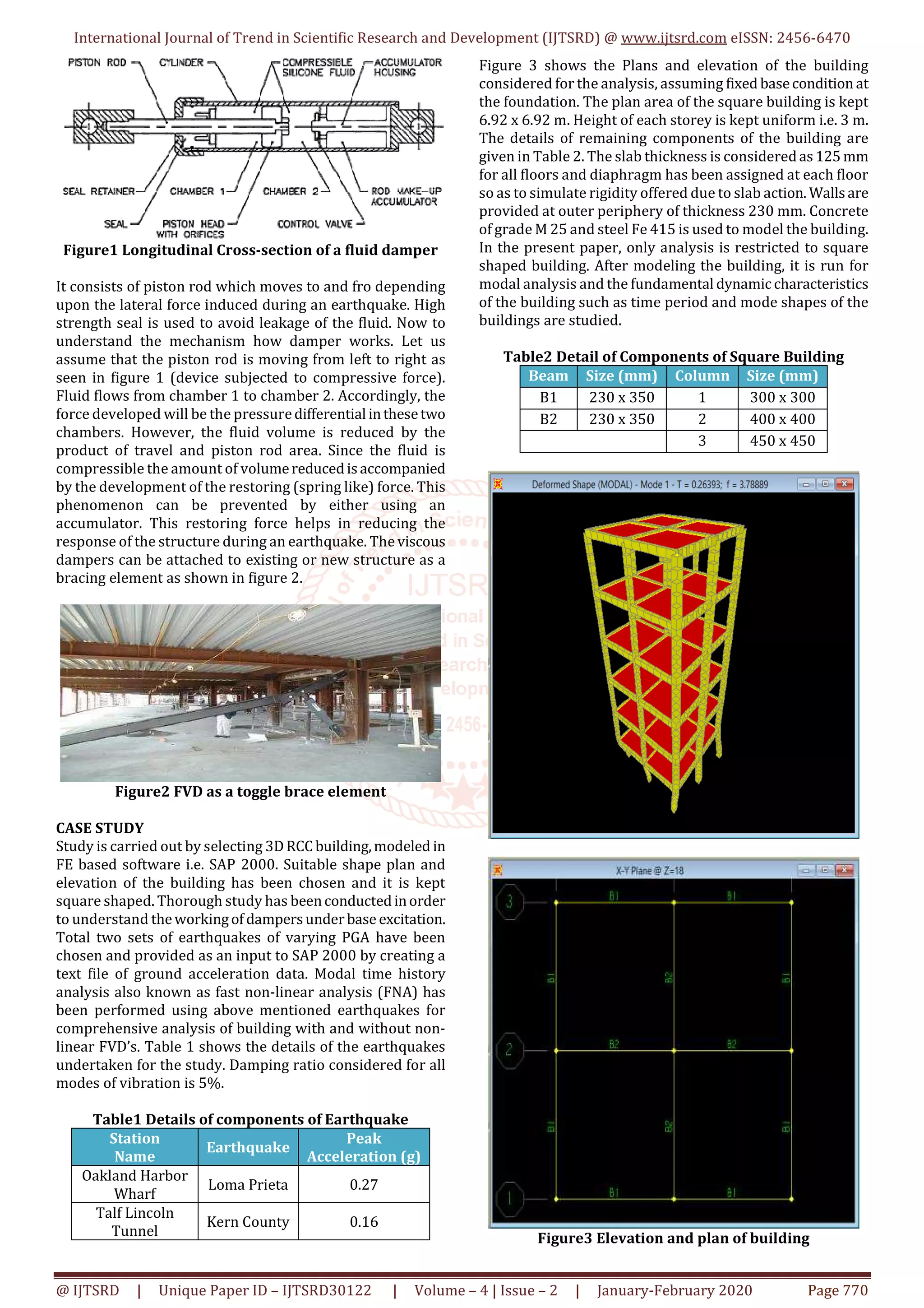 Seismic Performance of Reinforced Cement Concrete Structures with and ...