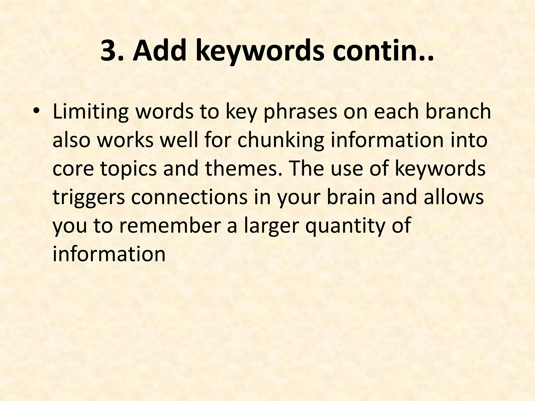 134. Mind mapping | PPTX