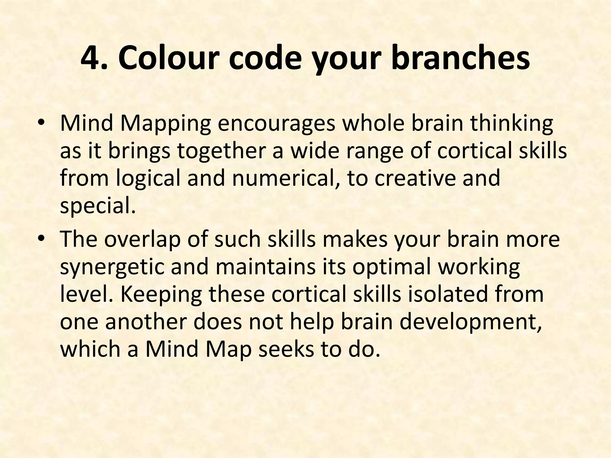 134. Mind mapping | PPTX