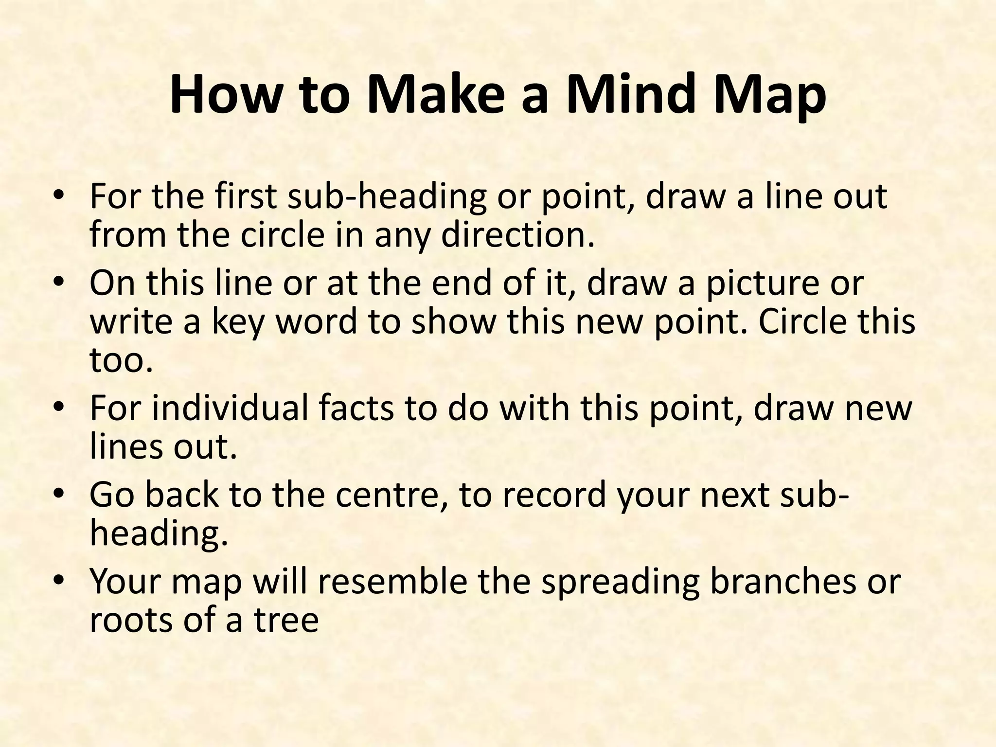 134. Mind mapping | PPTX