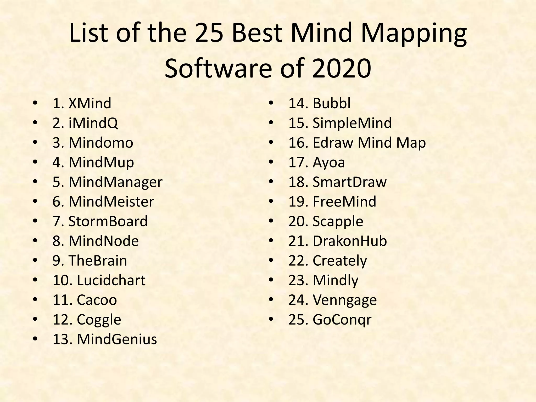 134. Mind mapping | PPTX