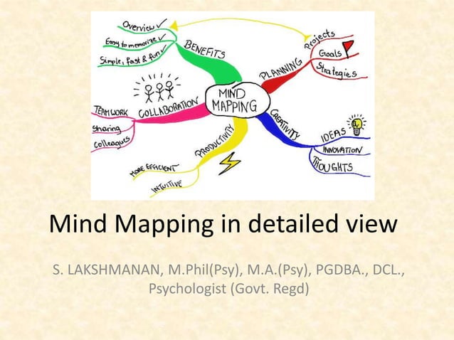 134. Mind mapping | PPTX