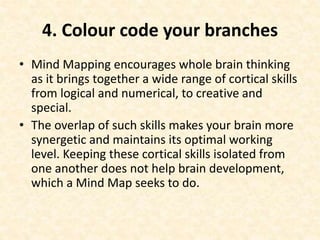 134. Mind mapping | PPTX