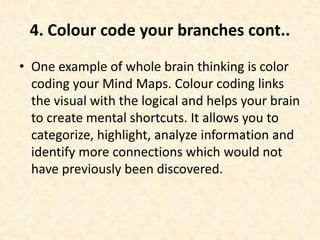 134. Mind mapping | PPTX