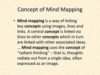 134. Mind mapping | PPTX