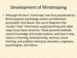 134. Mind mapping | PPTX
