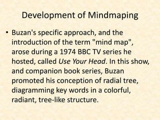 134. Mind mapping | PPTX