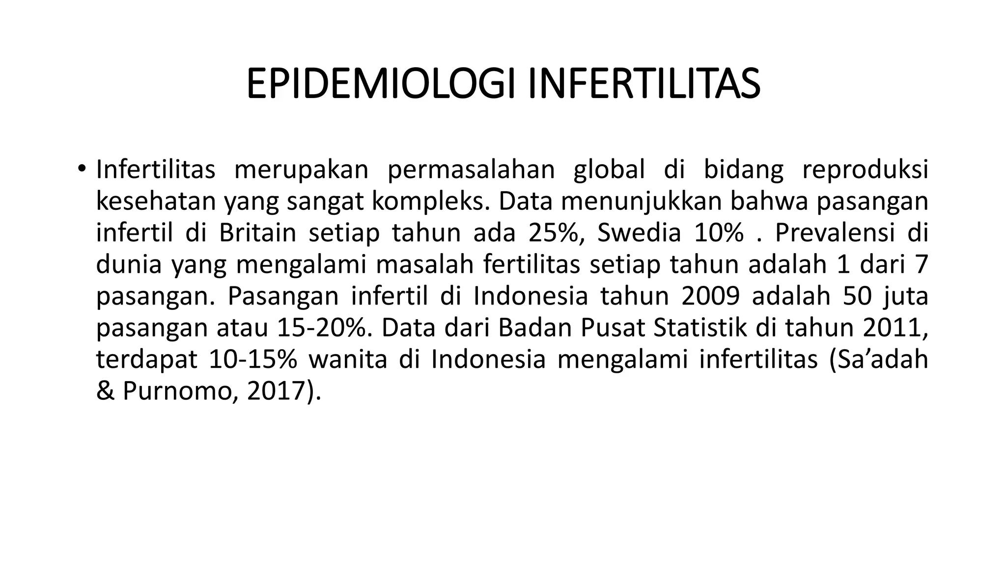 1, 3, 4. DEF, EPID, ETIOLOGI INFERTILITAS.ppt