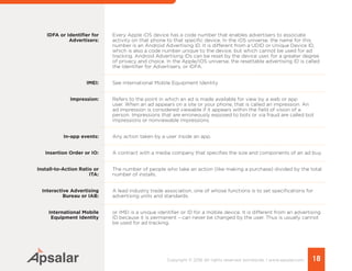 Mobile App Marketing Glossary | PDF