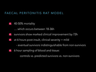 Biomarkers in Critical Care: Mervyn Singer | PPT