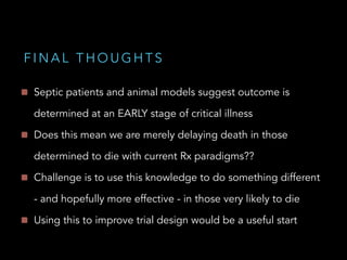 Biomarkers in Critical Care: Mervyn Singer | PPT
