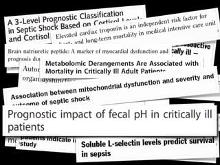 Biomarkers in Critical Care: Mervyn Singer | PPT