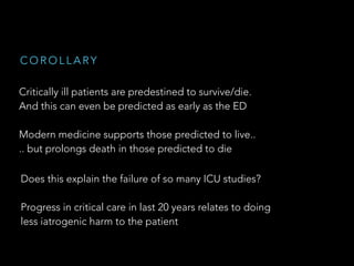 Biomarkers in Critical Care: Mervyn Singer | PPT