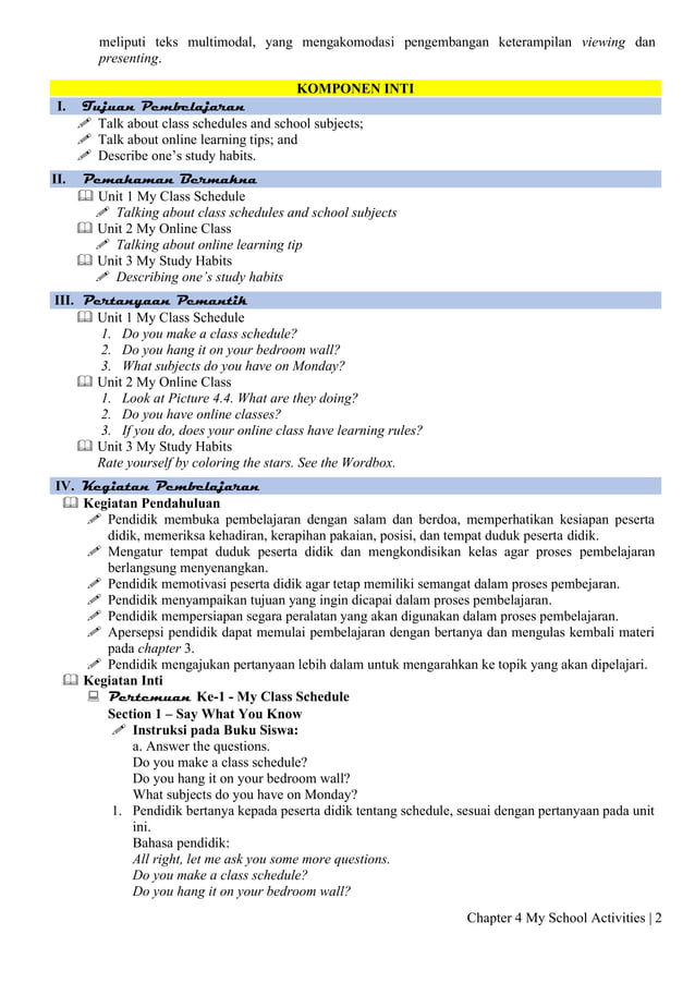 Kelas viid merdeka belajar asyik unik wah | PDF