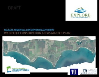Wainfleet Conservation Areas Master Plan | PDF
