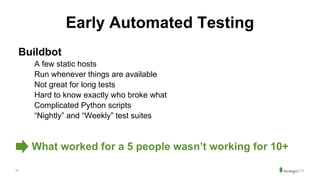How We Test MongoDB: Evergreen | PPT