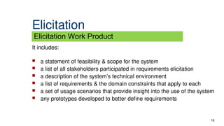 requirement analysis in software engineering | PPT