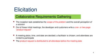 requirement analysis in software engineering | PPT
