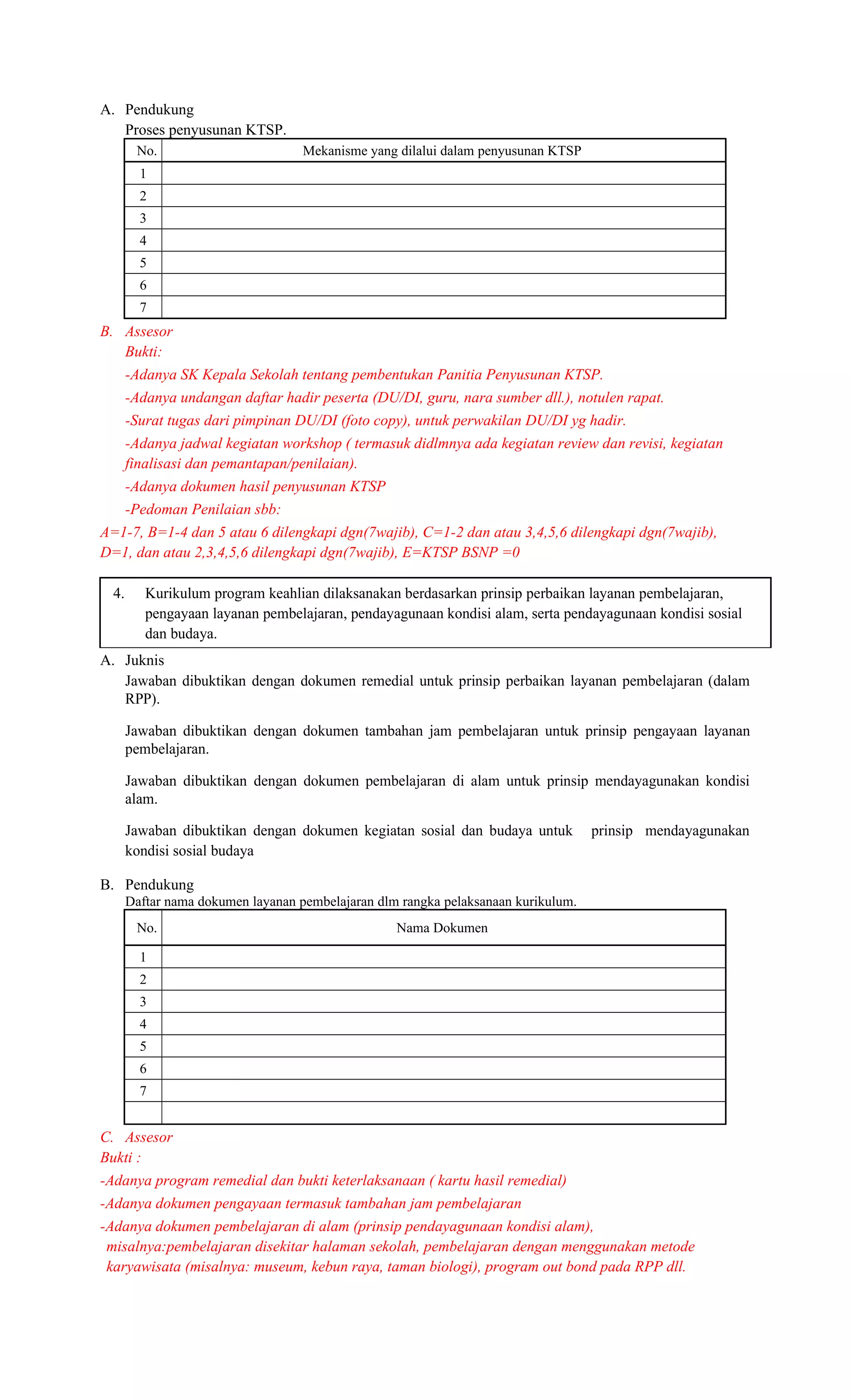 134124554 bukti-fisik-standar-isi | PDF