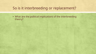 Sapiens: A Brief History of Humankind book review | PPT