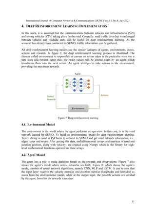 Traffic Congestion Prediction using Deep Reinforcement Learning in ...