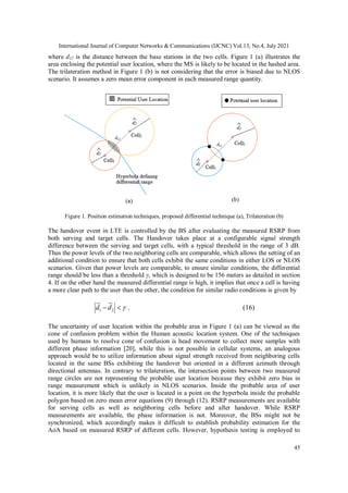 Novel Position Estimation using Differential Timing Information for Asynchronous LTE/NR Networks ...