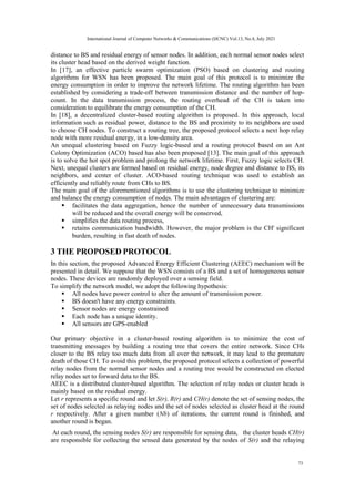 A Cluster-Based Routing Protocol and Fault Detection for Wireless Sensor Network | PDF