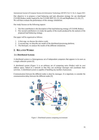 CLOAK-REDUCE LOAD BALANCING STRATEGY FOR MAPREDUCE | PDF