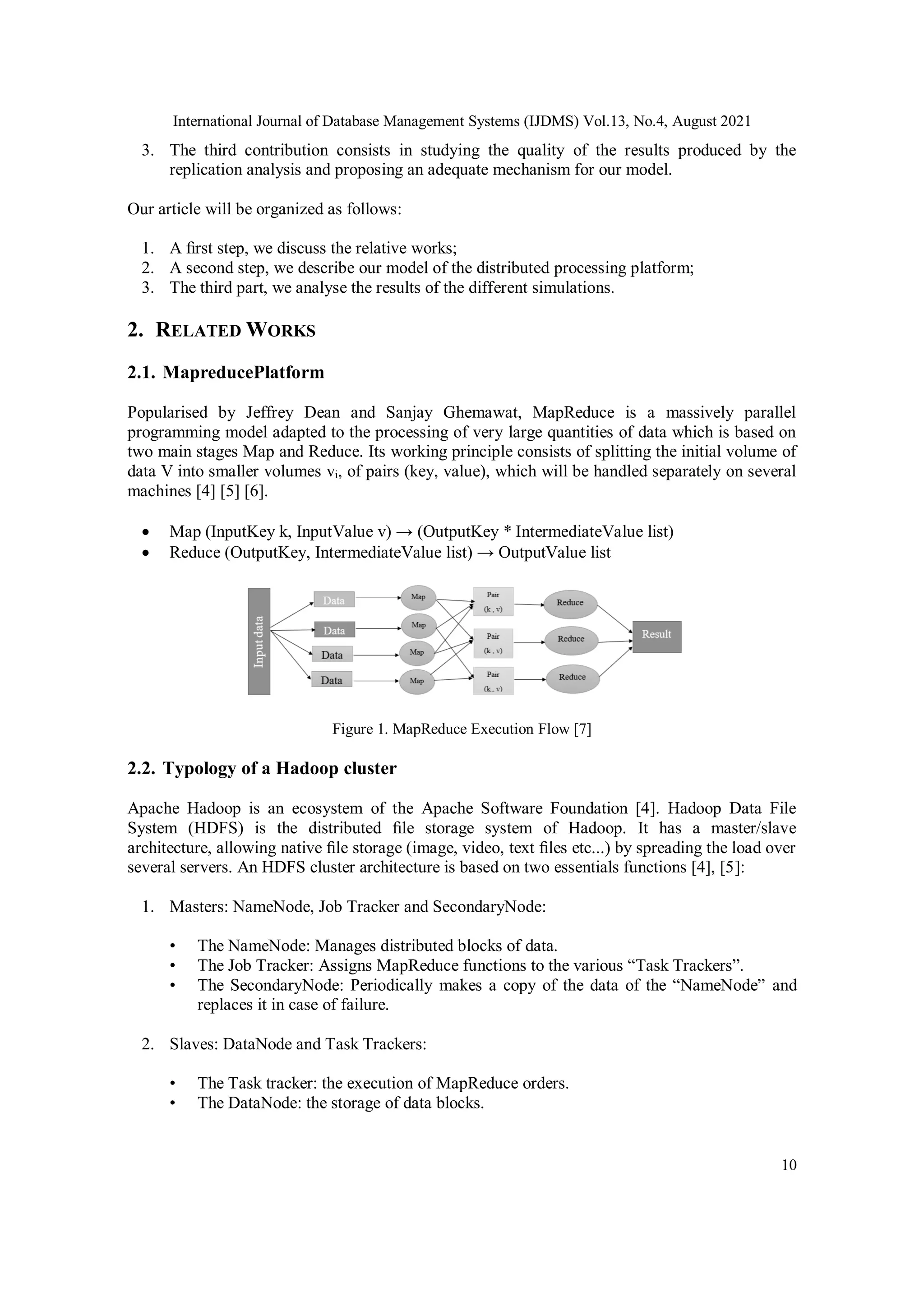 Map Reduce based on Cloak DHT Data Replication Evaluation | PDF