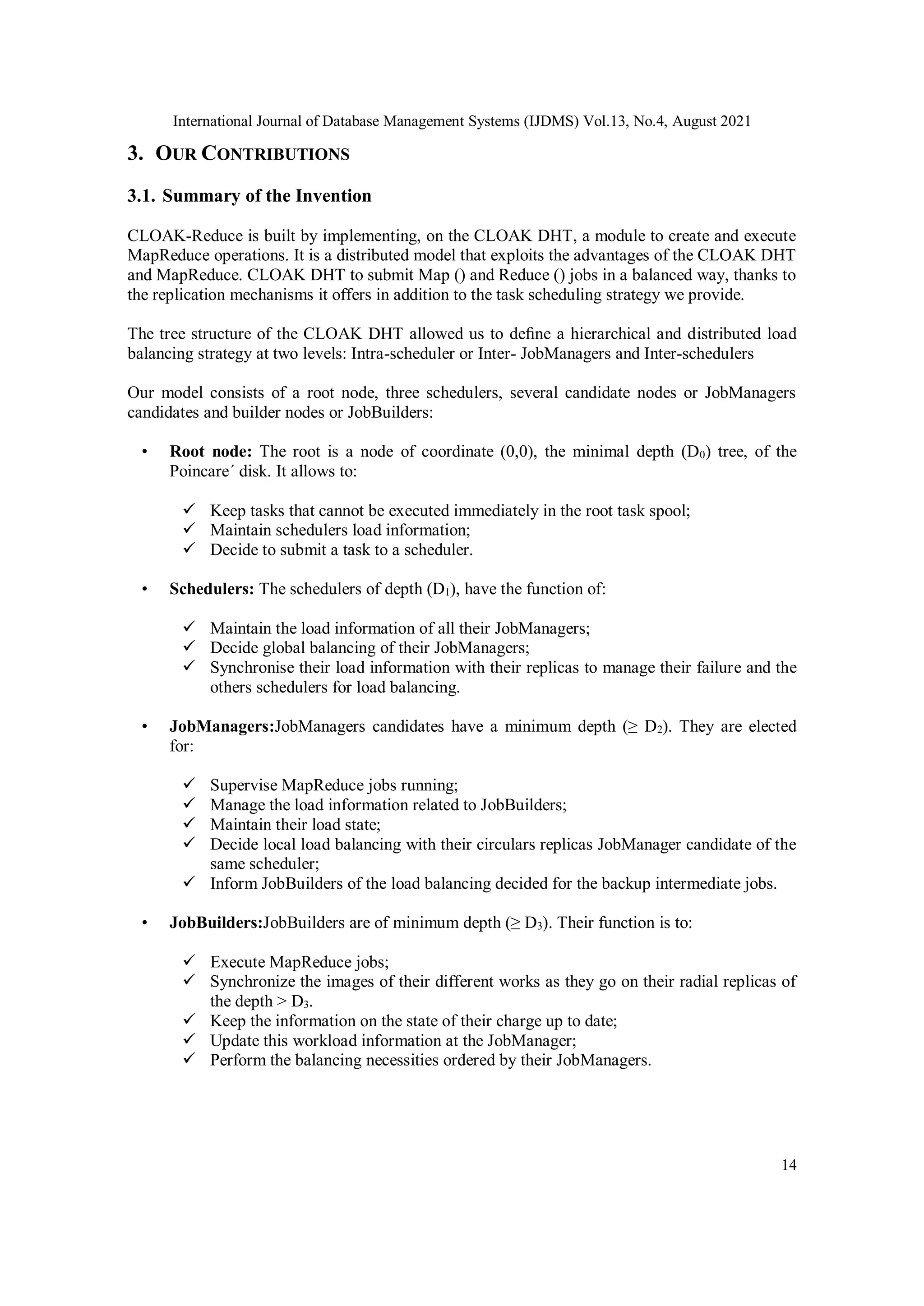 Map Reduce based on Cloak DHT Data Replication Evaluation | PDF