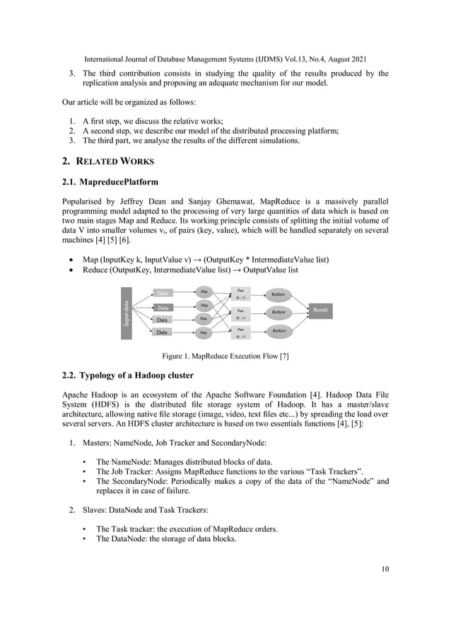 Map Reduce based on Cloak DHT Data Replication Evaluation | PDF