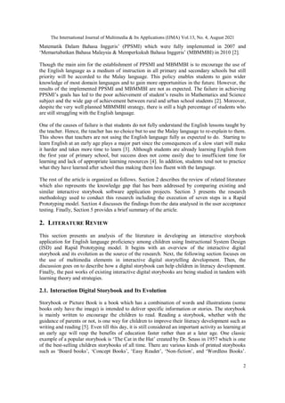 DEVELOPING AN INTERACTIVE STORYBOOK APPLICATION ‘JACK AND THE DIRTY ...