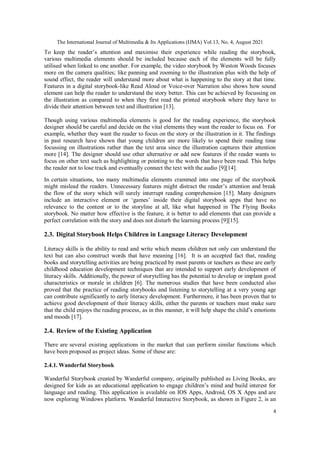 DEVELOPING AN INTERACTIVE STORYBOOK APPLICATION ‘JACK AND THE DIRTY ...