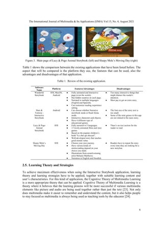 DEVELOPING AN INTERACTIVE STORYBOOK APPLICATION ‘JACK AND THE DIRTY ...