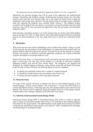 DEVELOPING AN INTERACTIVE STORYBOOK APPLICATION ‘JACK AND THE DIRTY ...