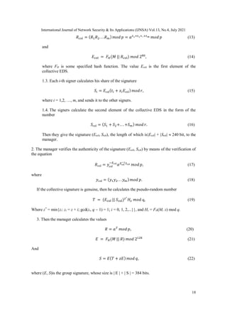 CONSTRUCTING THE 2-ELEMENT AGDS PROTOCOL BASED ON THE DISCRETE LOGARITHM PROBLEM | PDF