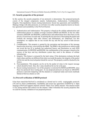 A COMPREHENSIVE SECURE PROTOCOL FOR ALL D2D SCENARIOS | PDF | Computer Networking | Computing