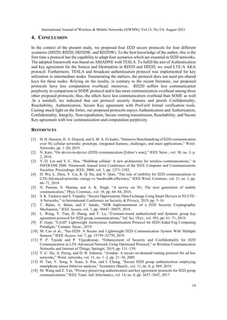 A COMPREHENSIVE SECURE PROTOCOL FOR ALL D2D SCENARIOS | PDF | Computer Networking | Computing