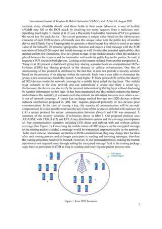 A COMPREHENSIVE SECURE PROTOCOL FOR ALL D2D SCENARIOS | PDF | Computer Networking | Computing