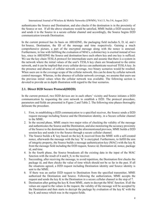 A COMPREHENSIVE SECURE PROTOCOL FOR ALL D2D SCENARIOS | PDF | Computer Networking | Computing