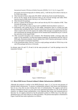 A COMPREHENSIVE SECURE PROTOCOL FOR ALL D2D SCENARIOS | PDF | Computer Networking | Computing