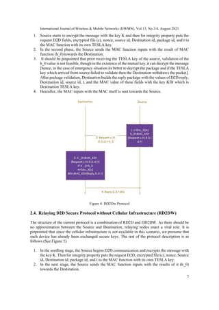 A COMPREHENSIVE SECURE PROTOCOL FOR ALL D2D SCENARIOS | PDF | Computer Networking | Computing