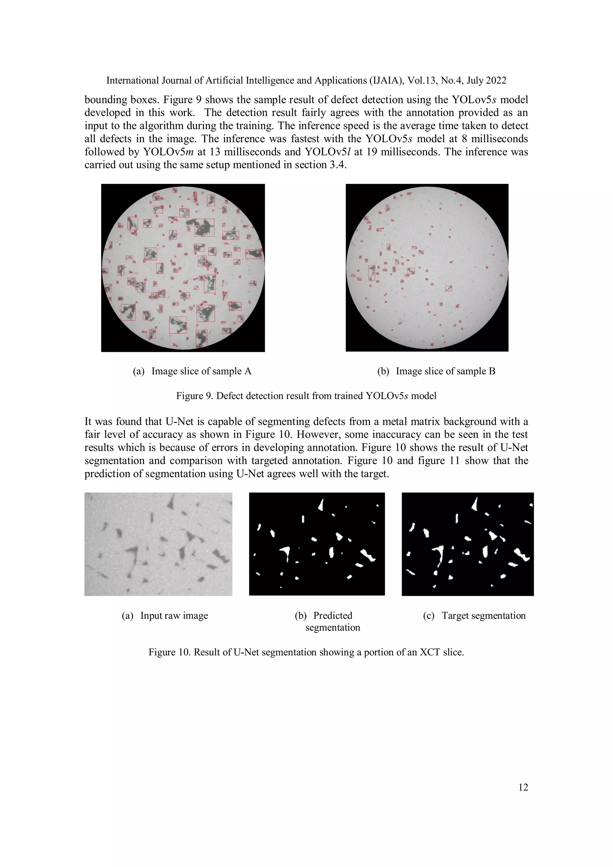 A Deep Learning Approach For Defect Detection And Segmentation In X Ray Computed Tomography